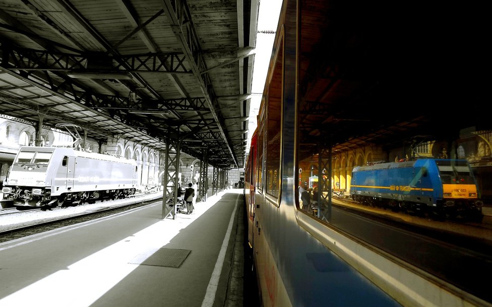 Vasúti fotópályázat - PEGACONSULT